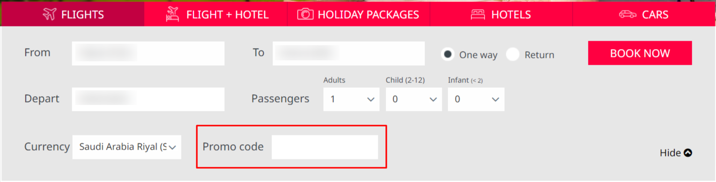 Air Arabia Coupons KSA: SAR 25 / 10% Off - May 2026